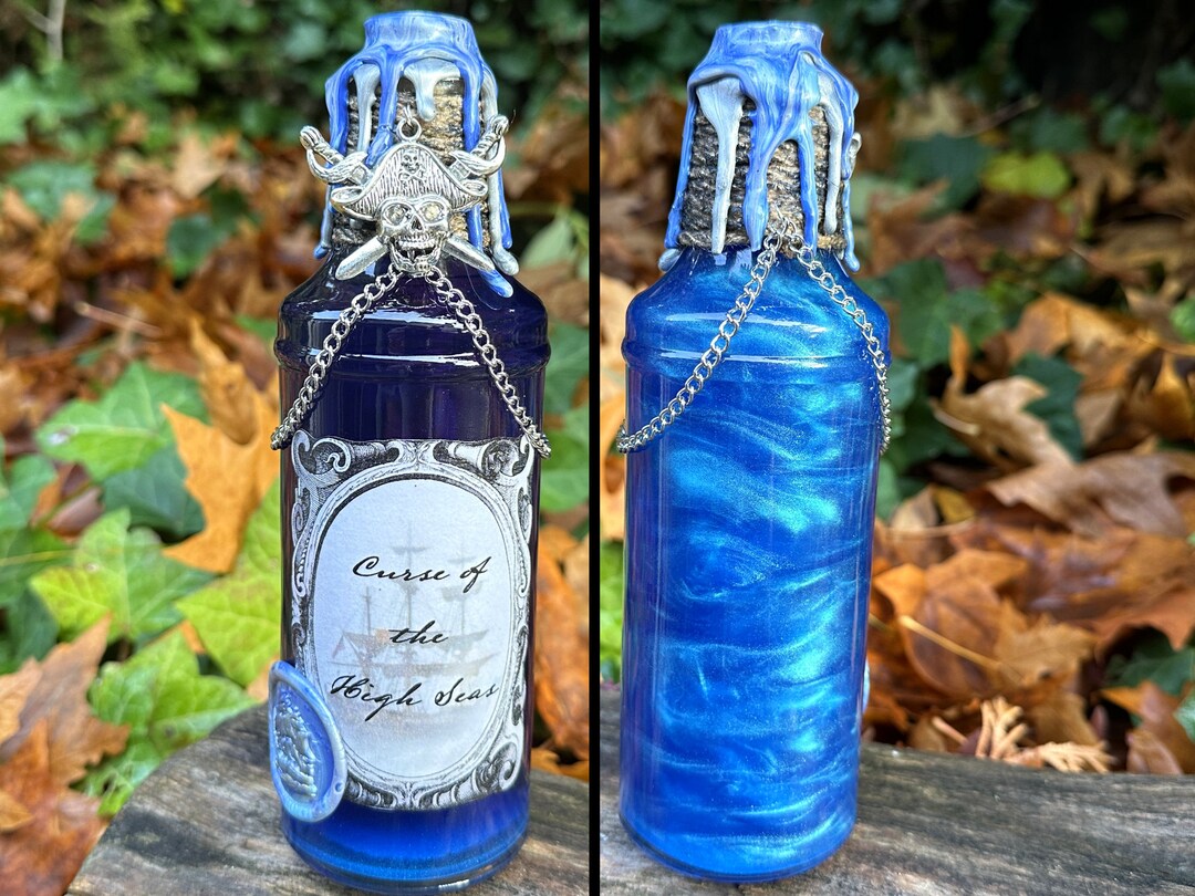 Curse of the High Seas | Color Changing Potion | Magical Apothecary ...