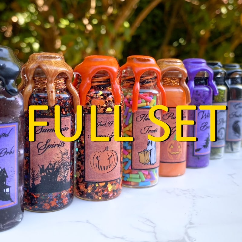 Mini Potion Bottles - Etsy