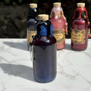 MINI Persephone & Hades | Color Changing Potion Bottles | Greek ...