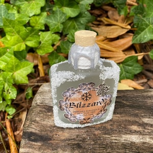 Blizzard Color Changing Potion Video Game Potion Bottle Bookshelf Decor ...