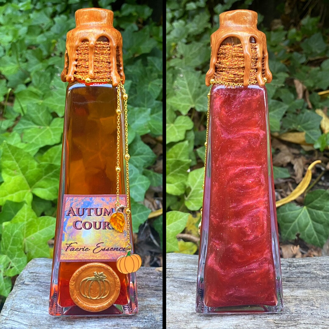 Autumn Court | Faerie Essence | Color Changing Potion | Magical ...
