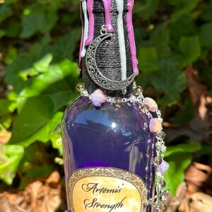 Artemis' Strength | Greek Mythology Decorative Color Changing Potion ...