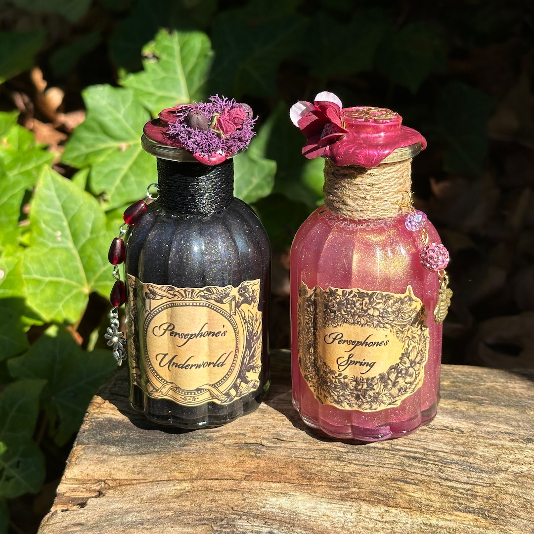 Persephone Set | Greek Mythology Decorative Color Changing Potion ...