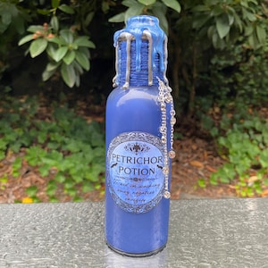 Petrichor Rain Potion | Color Changing Decorative Bottle | Fantasy ...