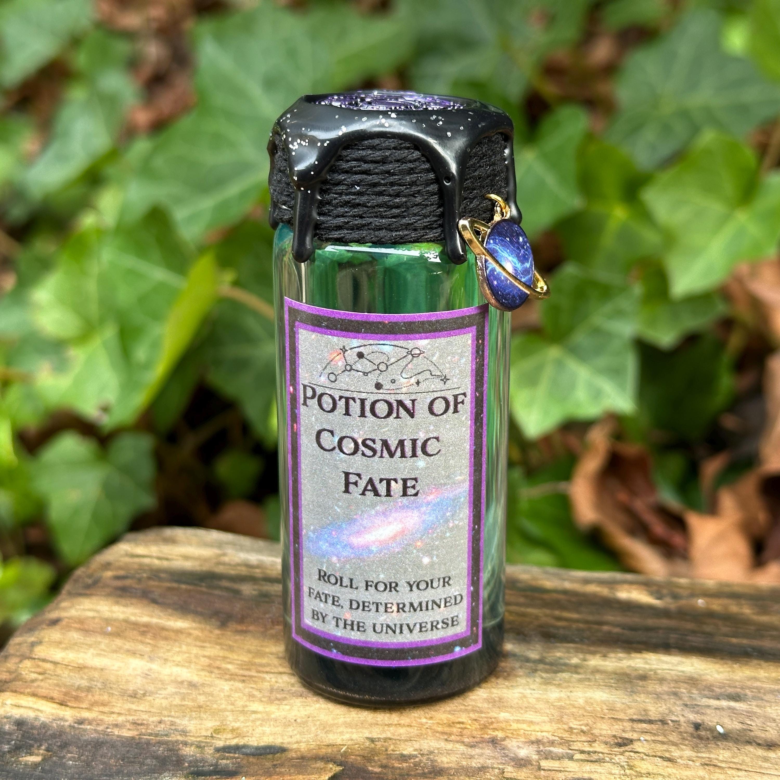 Potion of Cosmic Fate DICE Potion | Color Changing TTRPG Bottle ...