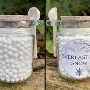 Everlasting Snow | Magical Apothecary Potion Bottle | Witch and Wizard ...