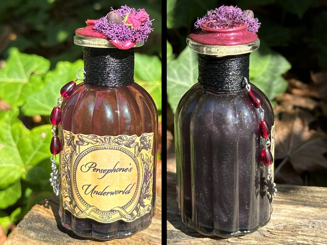 Persephone | Goddess of the Underworld | Color Changing Potion | Decor ...