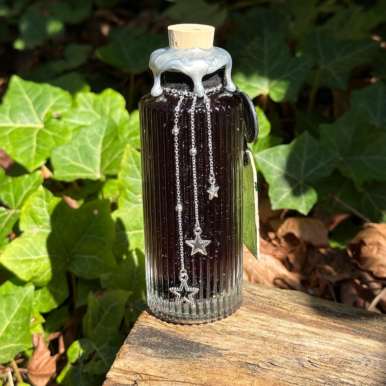 Star Stuff | Color Changing Decorative Potion Bottle | Fantasy Galaxy ...
