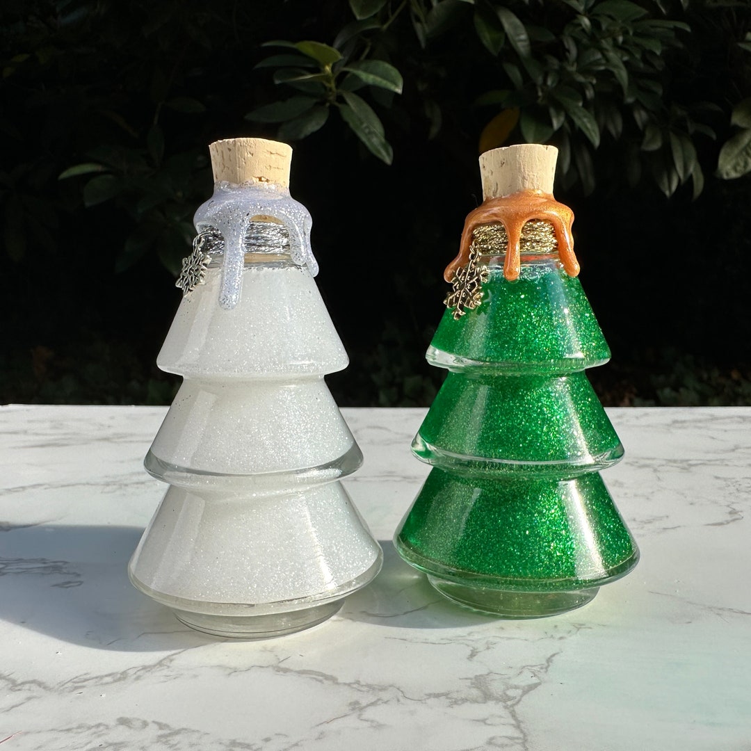 Christmas Trees Color Changing Potion Magical Apothecary Potion Witch ...