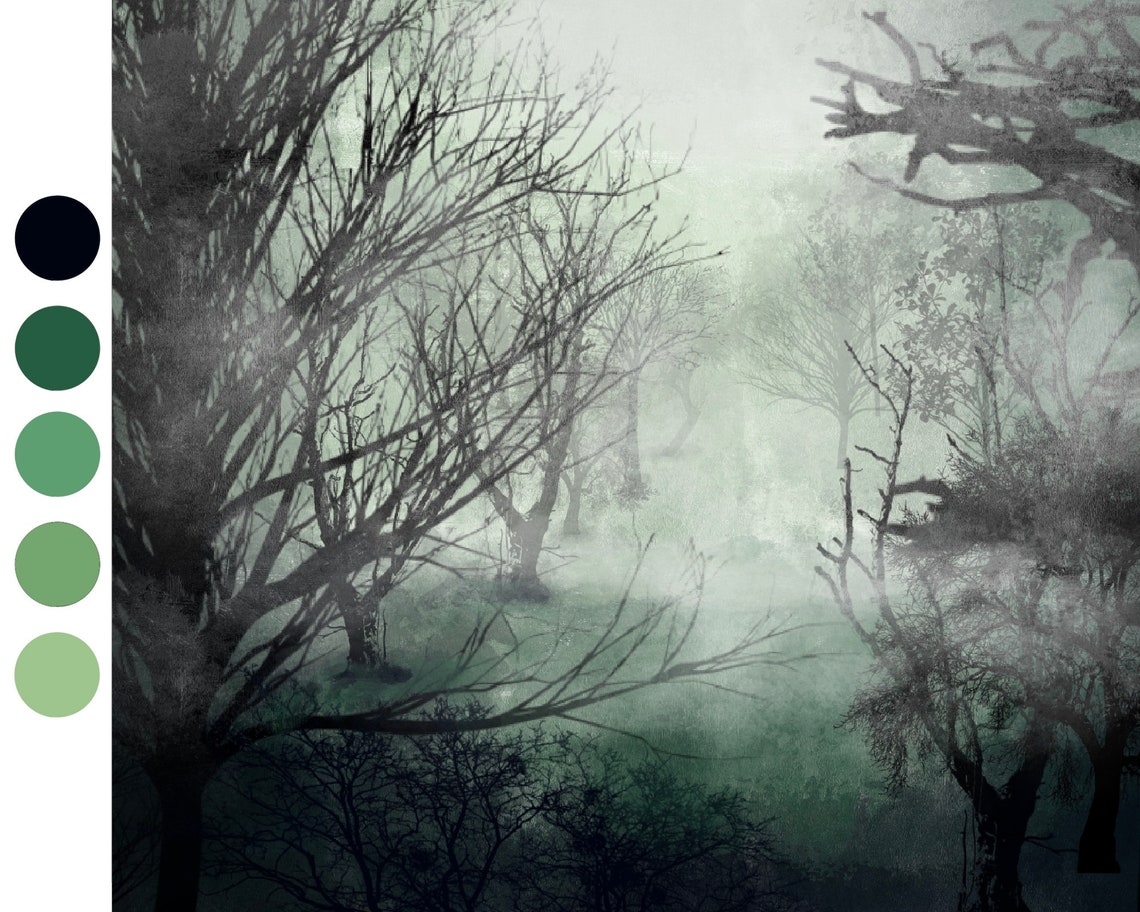 100 Procreate Tree Stamps Pine Tree Palm Tree.. Procreate | Etsy