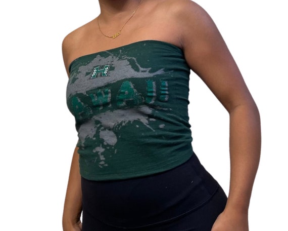 University of Hawaii Repurposed Tube Top - Etsy