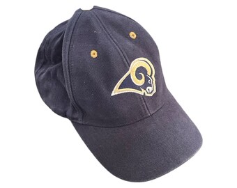Los Angeles Rams Vintage Hat - Etsy