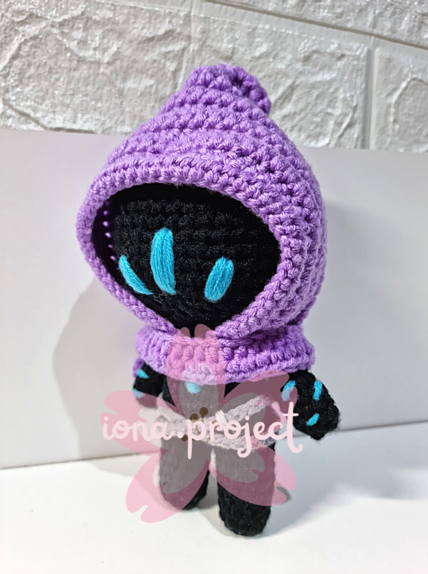 Omen Valorant Amigurumi Valorant Amigurumi Valorant Plushies | Etsy