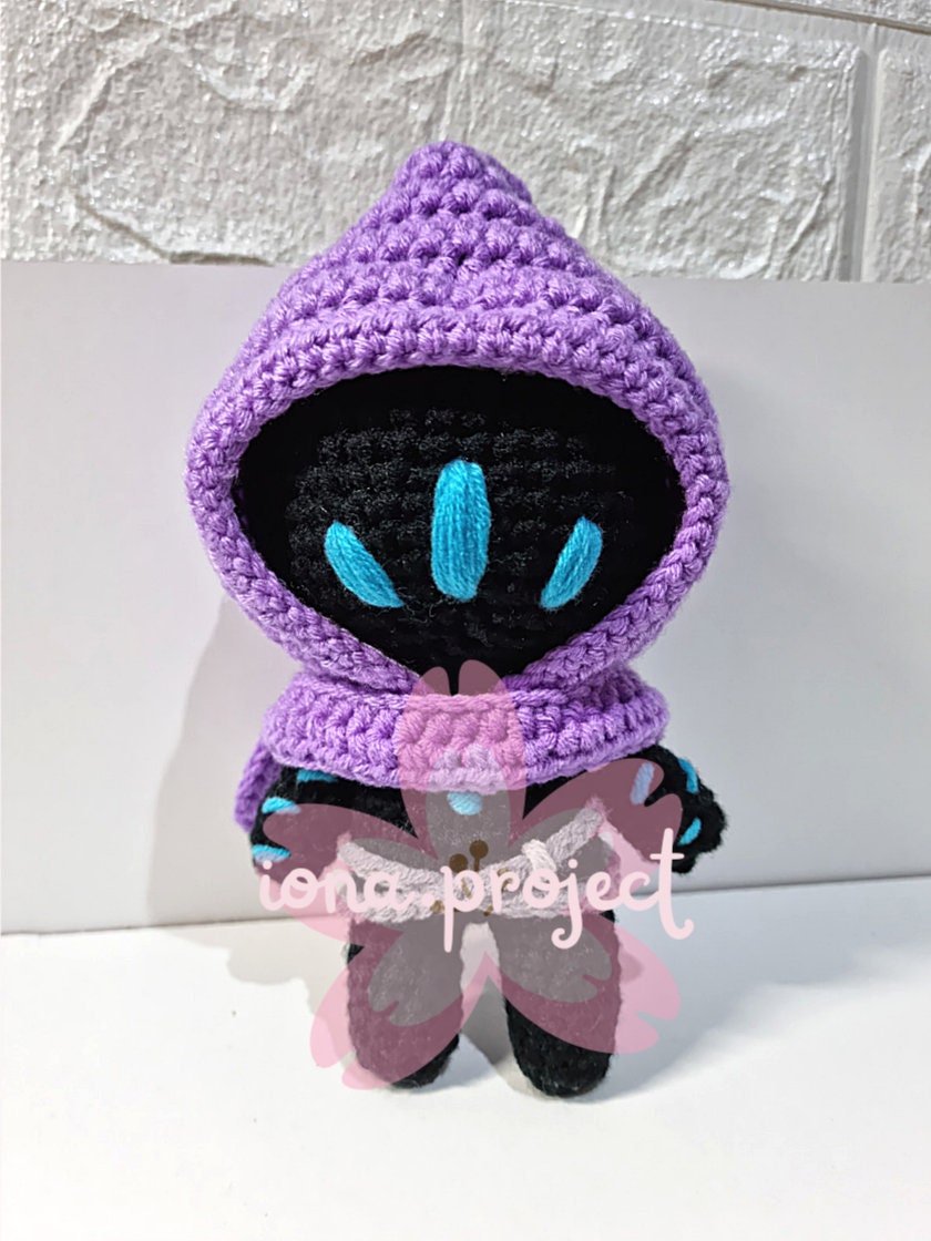 Omen Valorant Amigurumi Valorant Amigurumi Valorant Plushies | Etsy