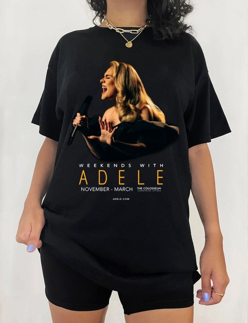 Weekends With Adele The World Tour 2023-2024 Merch Shirt