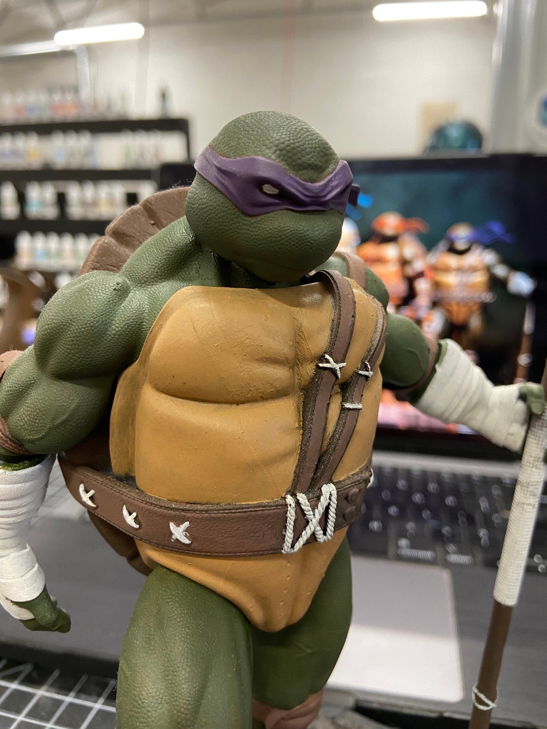 Donatello 3d Model - Etsy