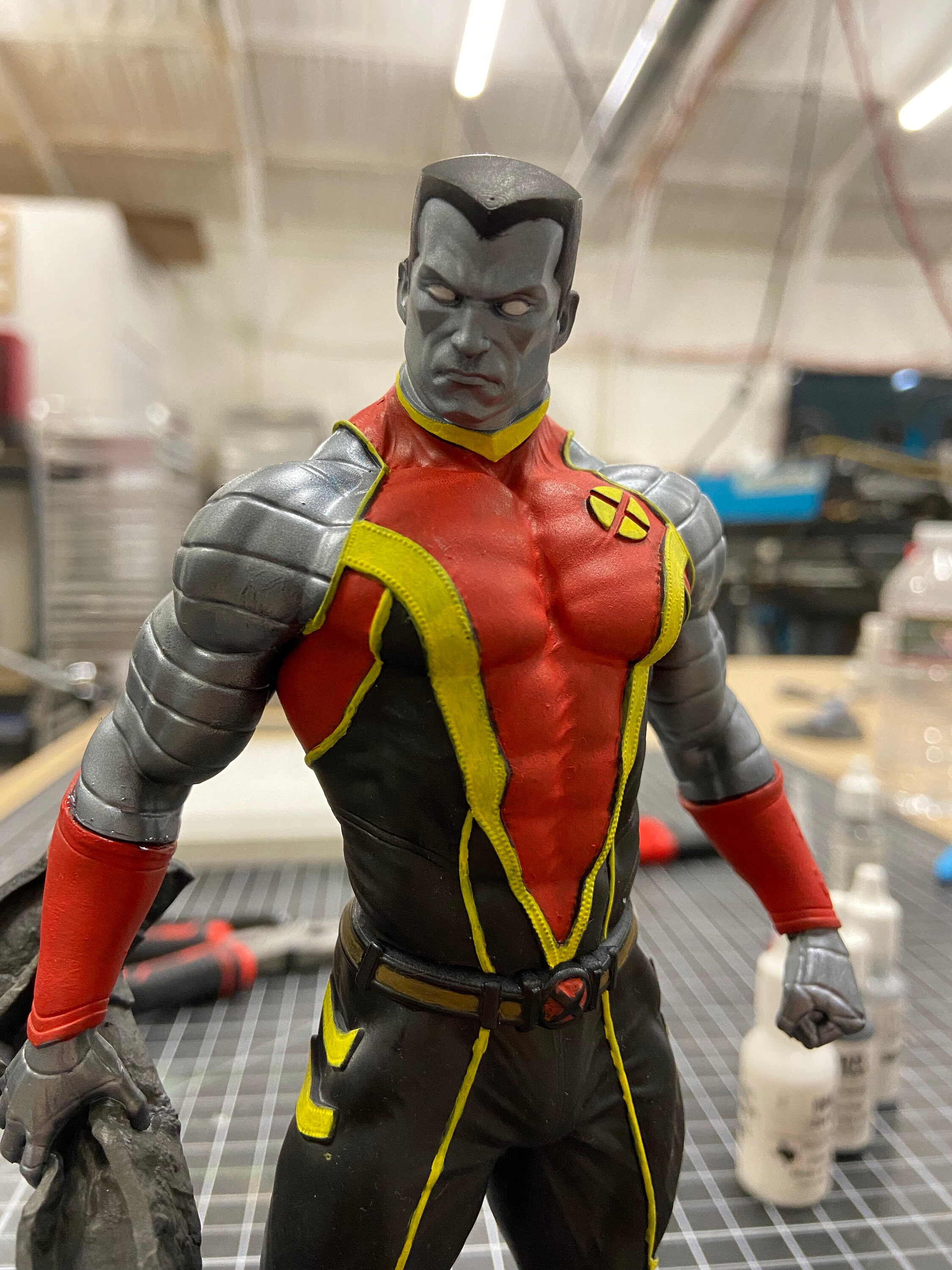 Marvel Colossus Cosplay