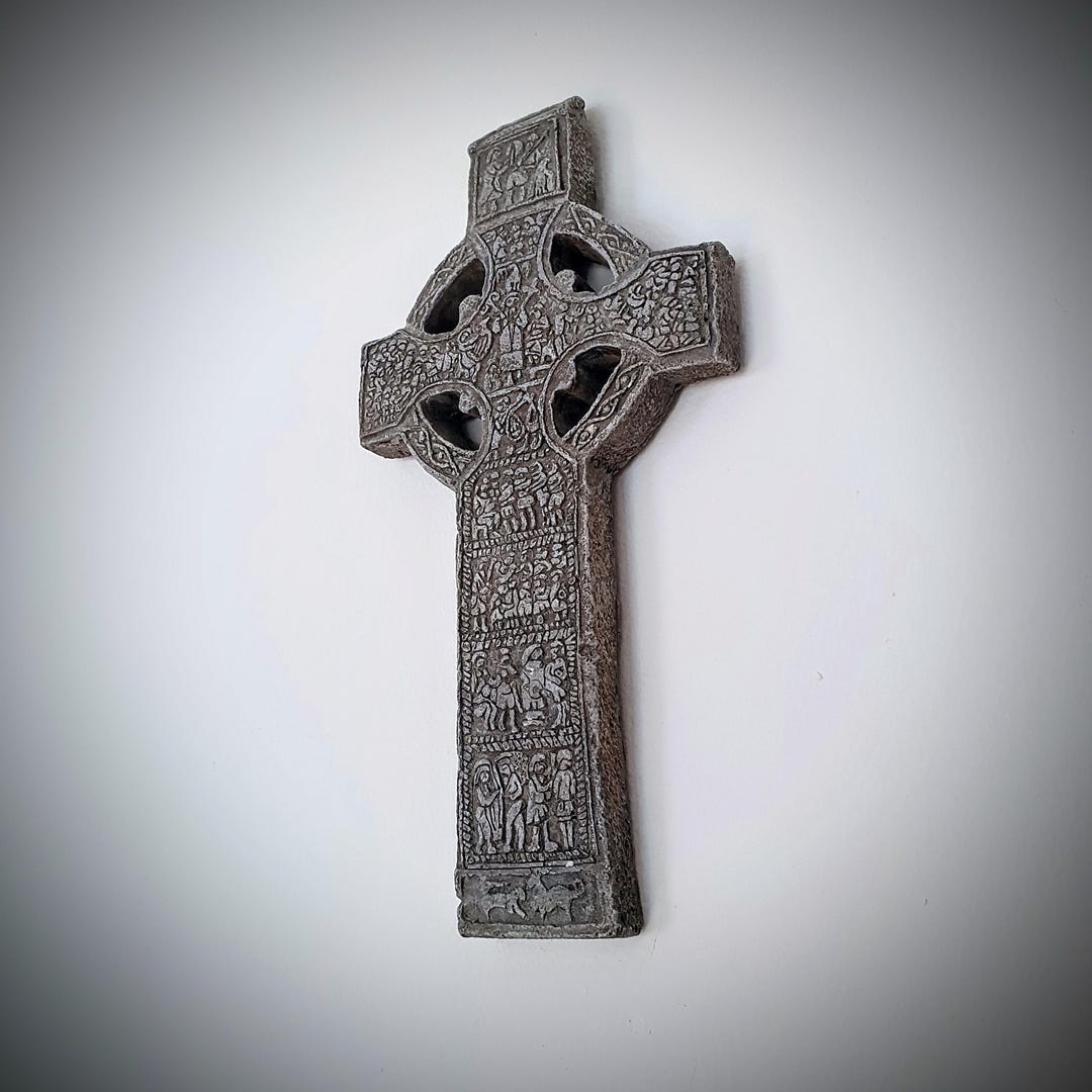 Muiredach's Cross, Monasterboice. - Etsy