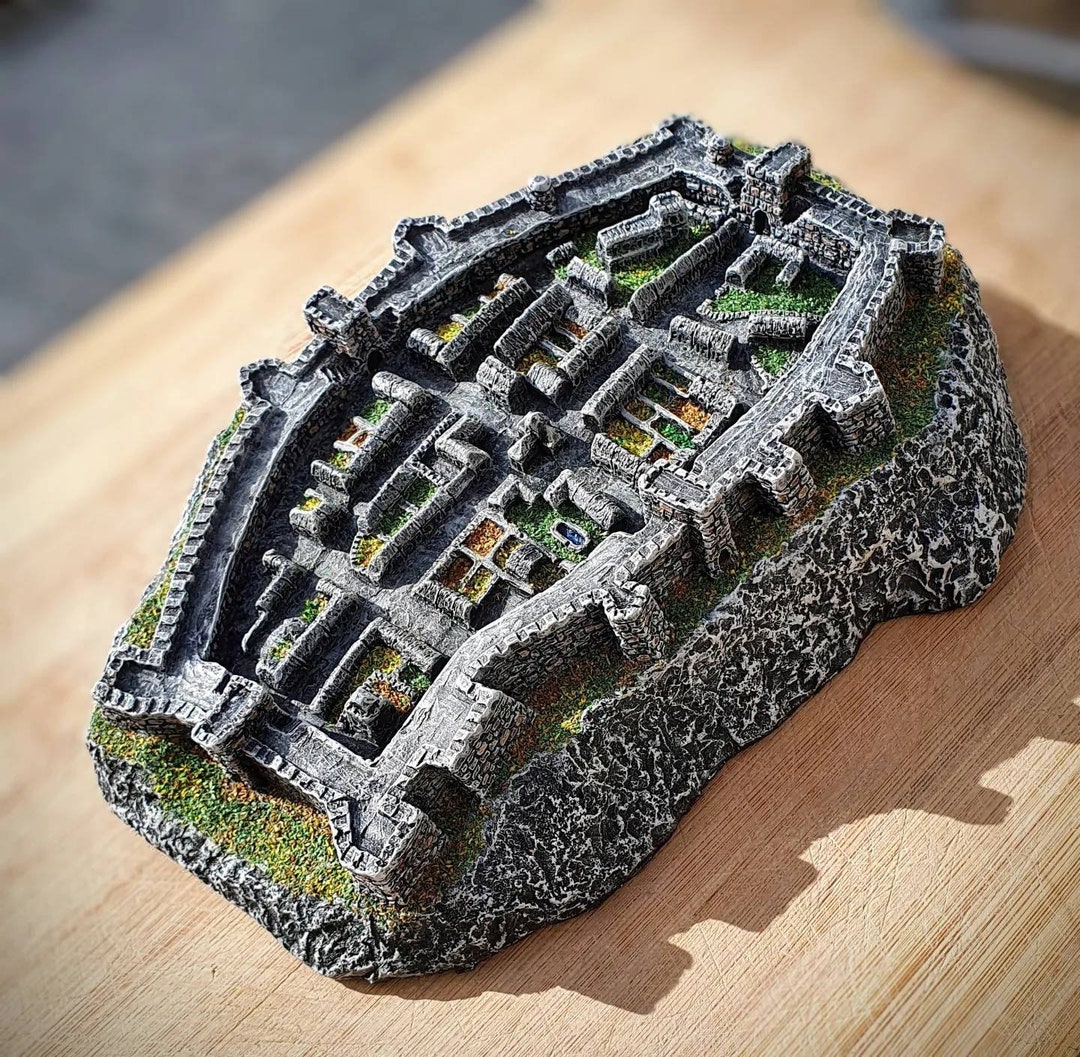 Derry City Walled City Model: Siege of 1689 Replica - Etsy