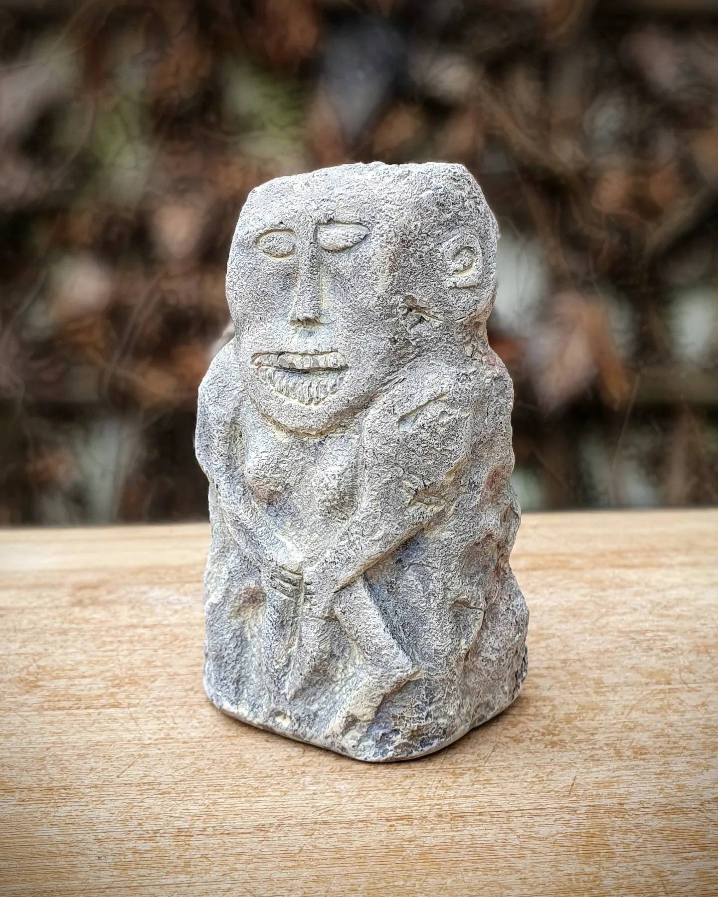 Sheela Na Gig Figurine (sile Na Gcioch) - Etsy
