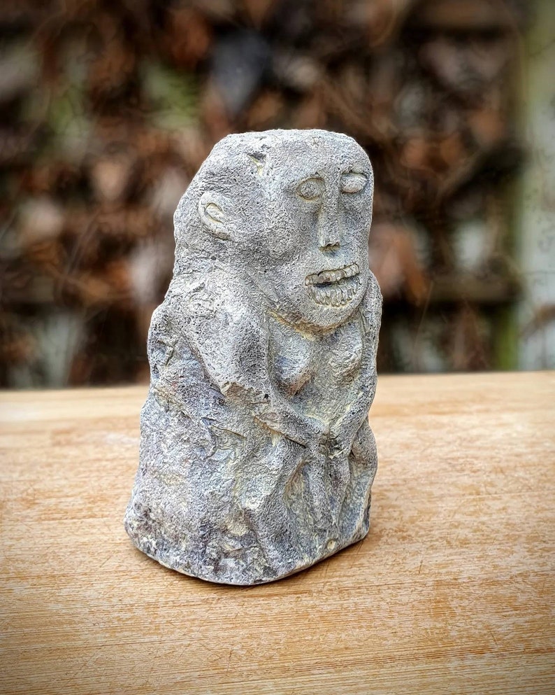 Sheela Na Gig Figurine sile Na Gcioch - Etsy