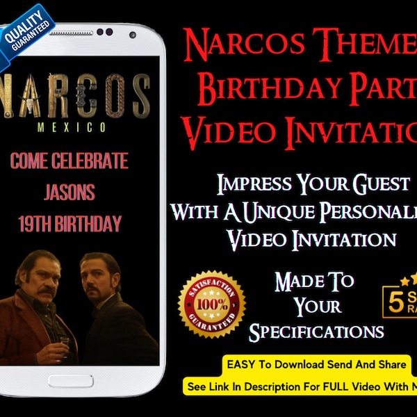 Mafia Themed Invitations - Etsy