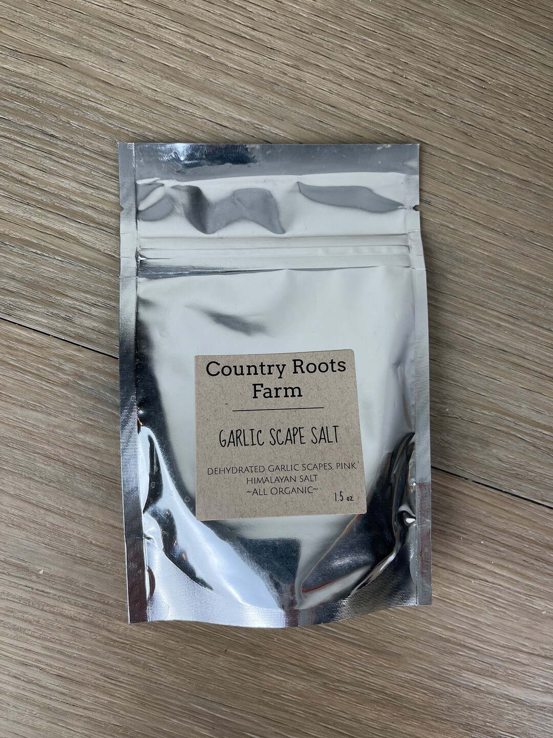 Garlic Scape Salt - Etsy