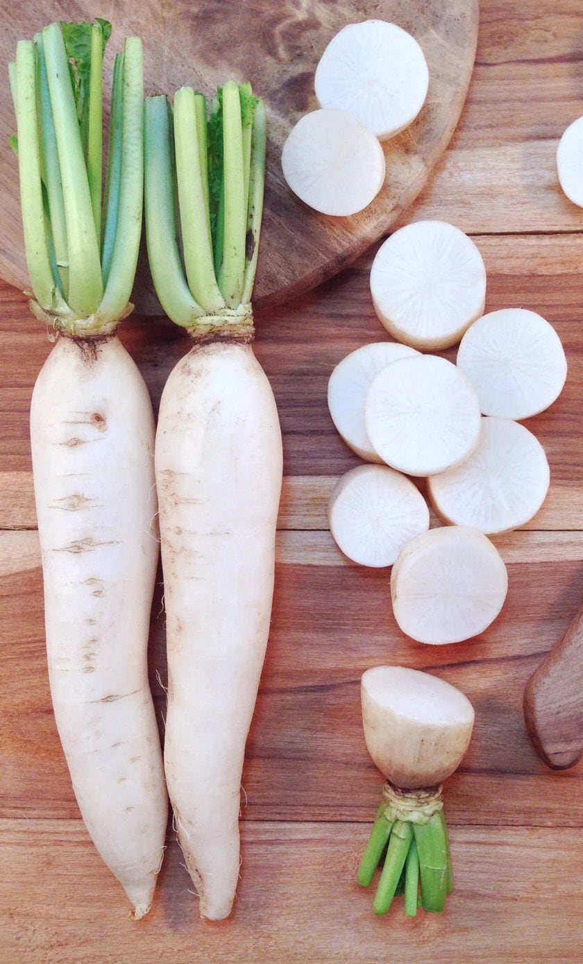 Alpine Daikon Radish Seeds F1 - Etsy