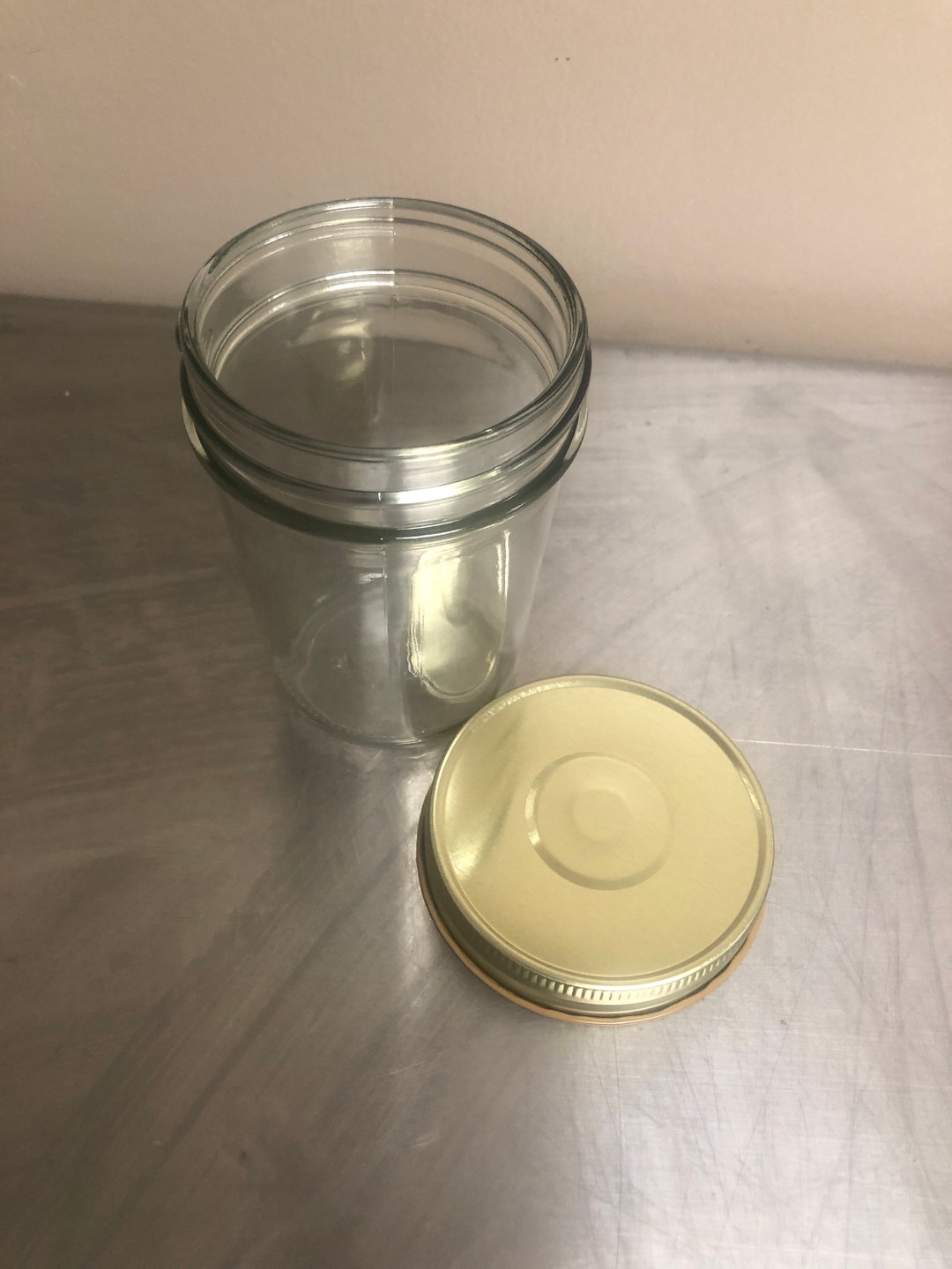 Case of 12 8 Oz New Jelly Jars With Lids - Etsy
