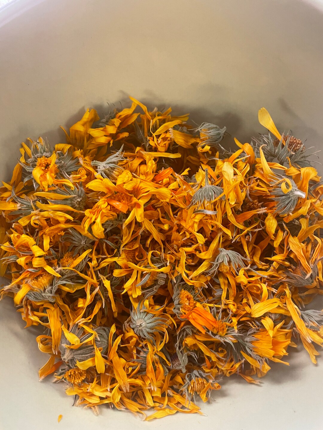 Calendula Dried Flowers Pot Marigold Organically Farm - Etsy