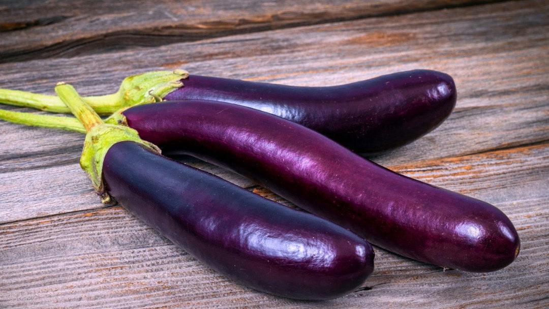Ping Tung Eggplant Seeds, Organic Seed - Etsy