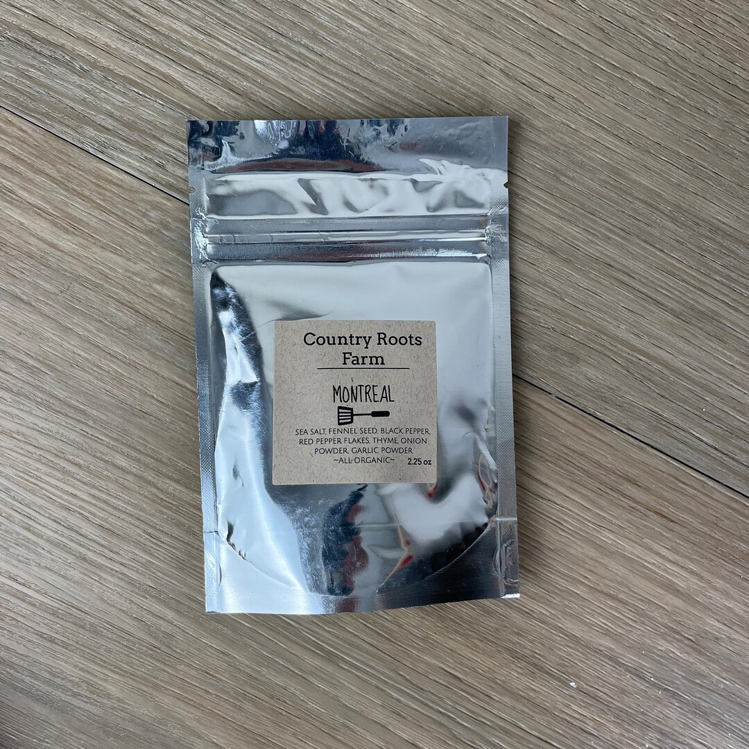 Burger Seasoning - Etsy