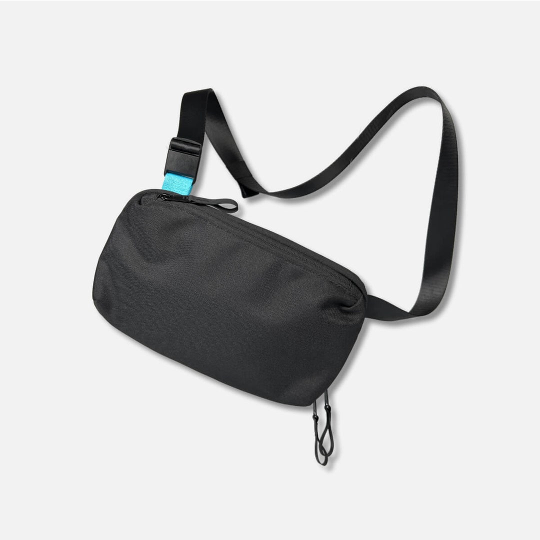 Minimalist Tech Sling - Compact, Everyday Carry Sling Bag - Eco Fabric ...