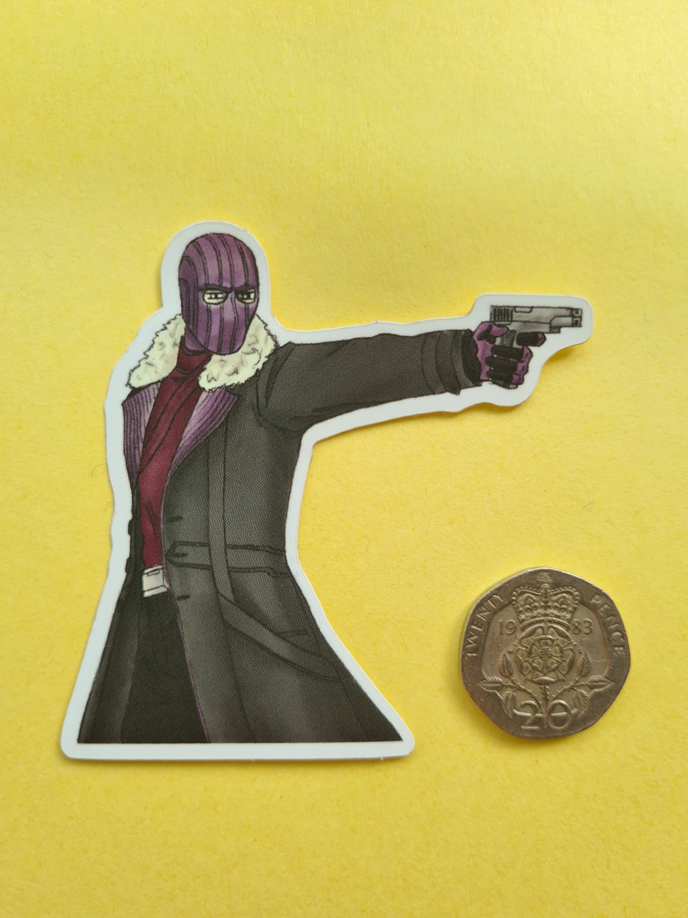 Daniel Brühl Stickers - Zemo, Niki Lauda, Laszlo Kreizler, Andrea ...