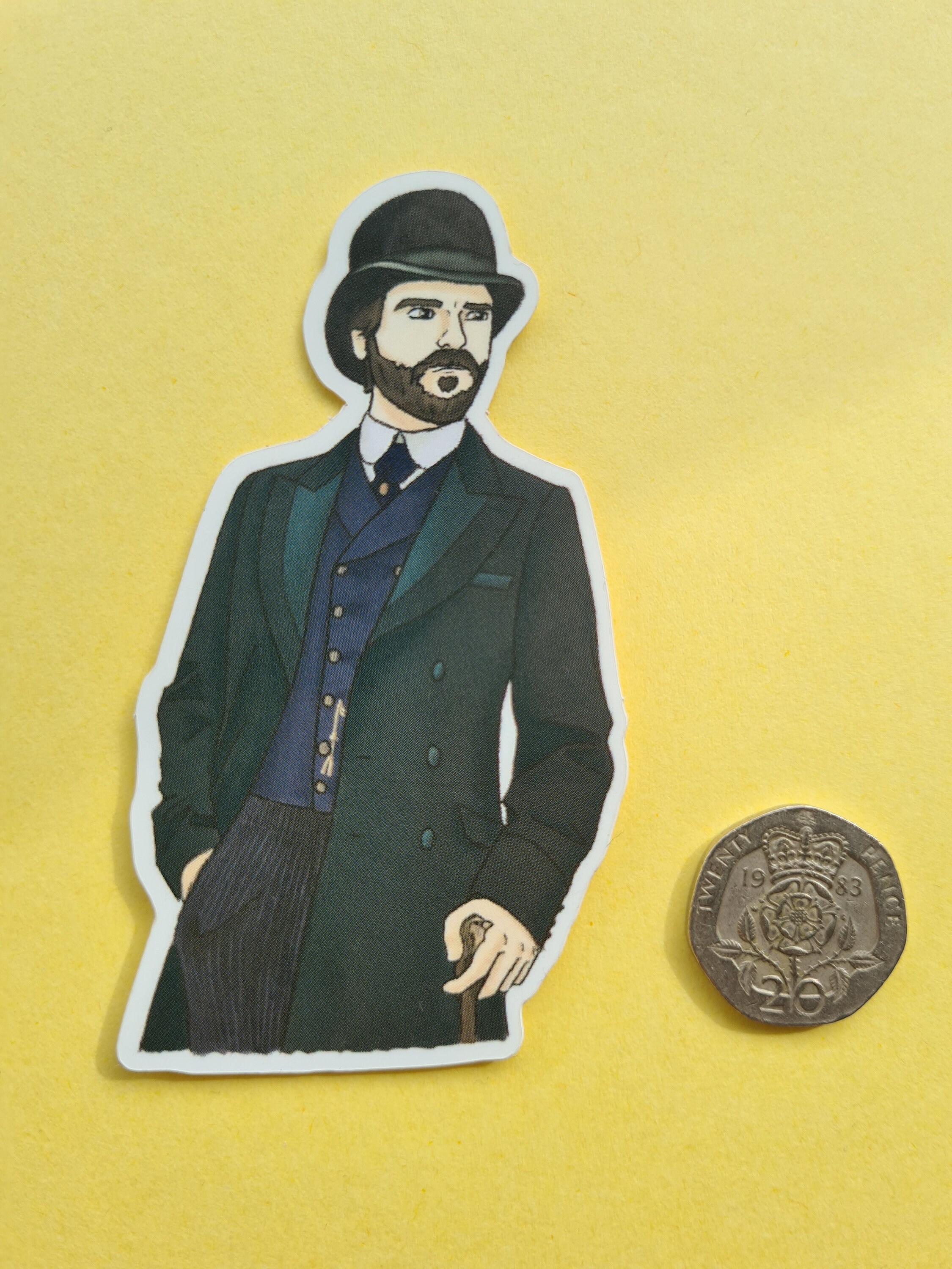 Daniel Brühl Stickers - Zemo, Niki Lauda, Laszlo Kreizler, Andrea ...