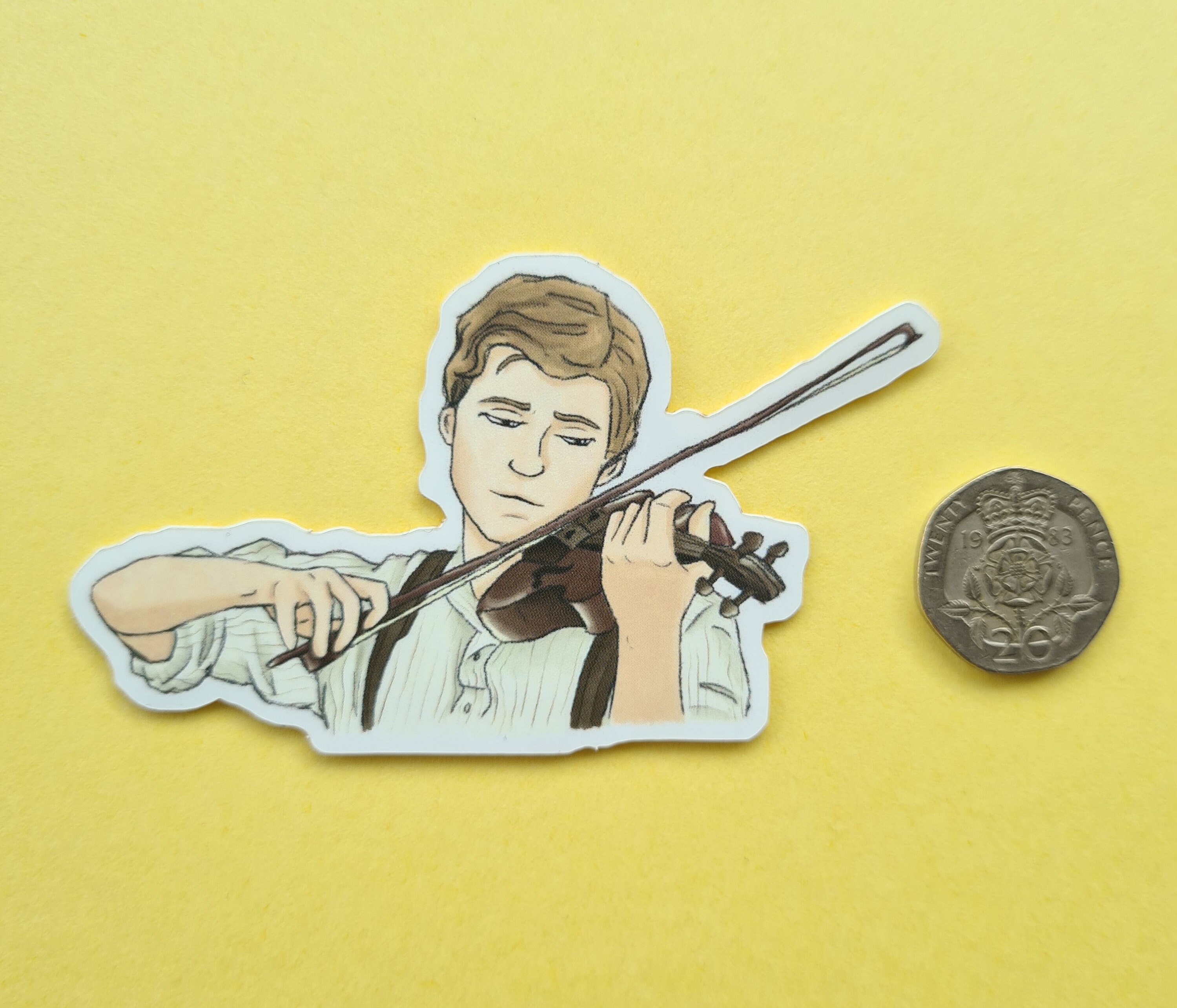 Daniel Brühl Stickers - Zemo, Niki Lauda, Laszlo Kreizler, Andrea ...