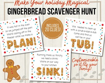 Christmas Scavenger Hunt | Etsy