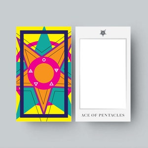 Blank Tarot Cards Printable Make Your Own Tarot Cards Learn Tarot DIY ...