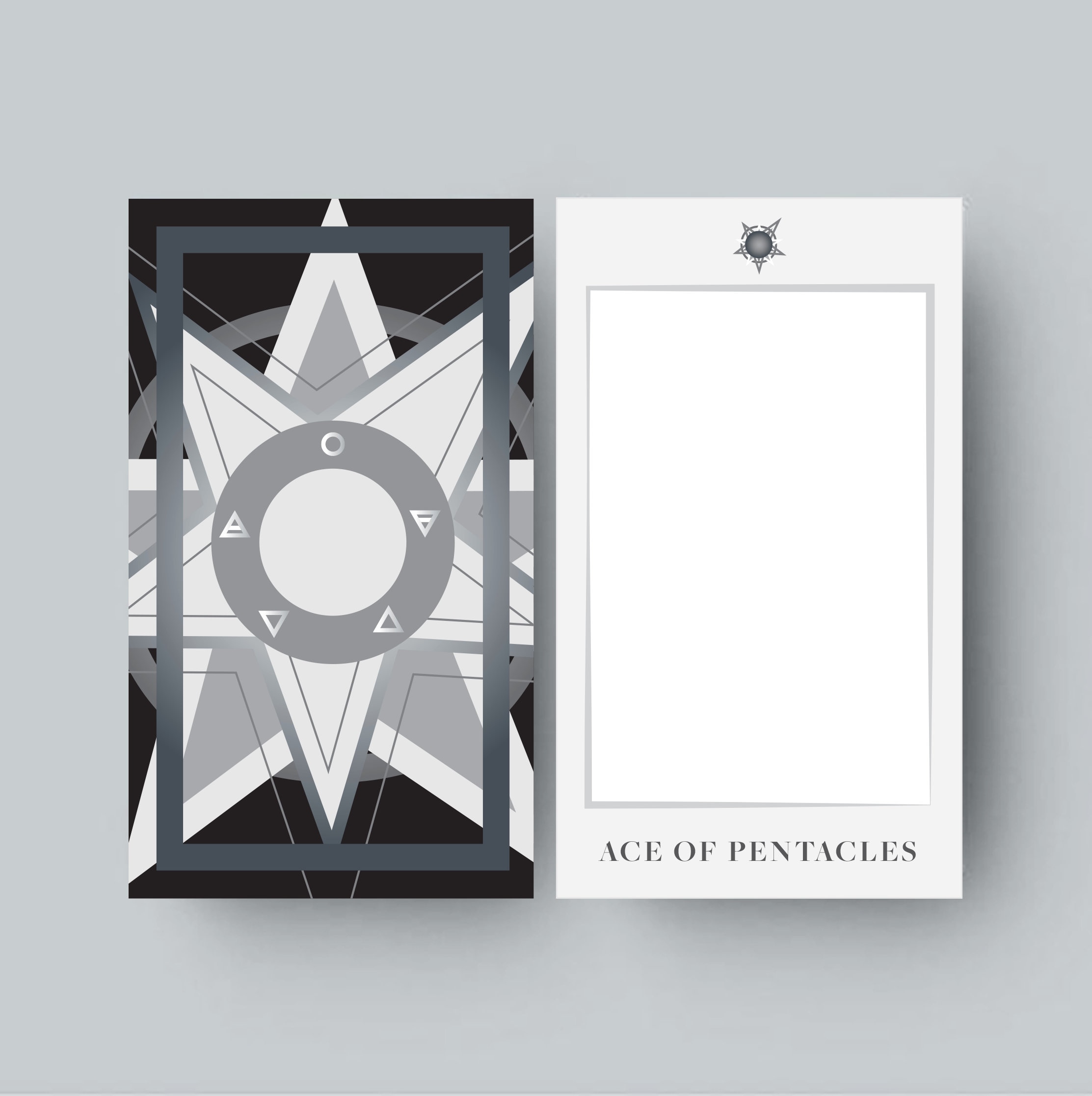 Blank Tarot Cards Printable Make Your Own Tarot Cards Learn Tarot DIY ...