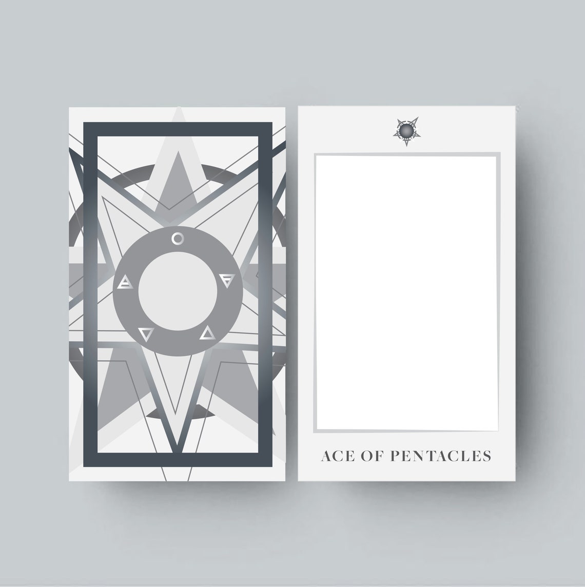 Blank Tarot Cards Printable, DIY Deck (digital Download) - Etsy