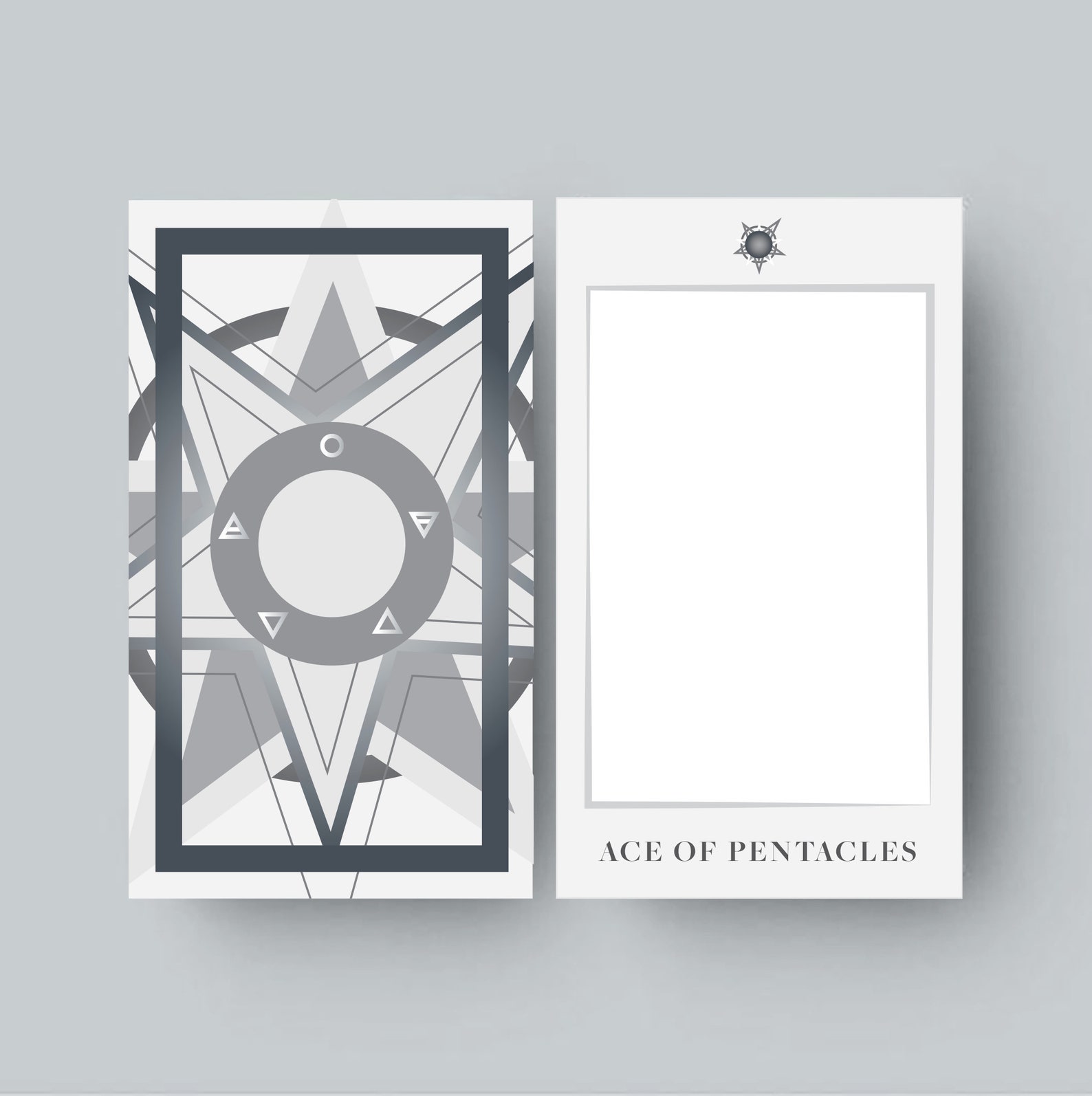 Blank Tarot Cards Printable Make Your Own Tarot Cards Learn Tarot DIY ...