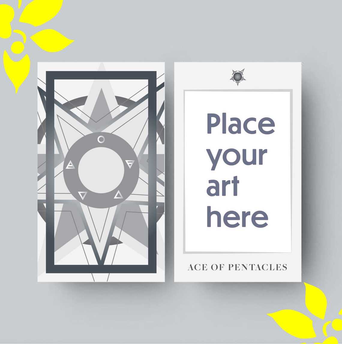 Blank Tarot Cards Printable, DIY Deck (digital Download) - Etsy