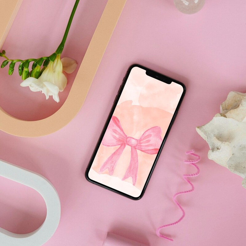 Coquette Laptop Wallpaper - Etsy