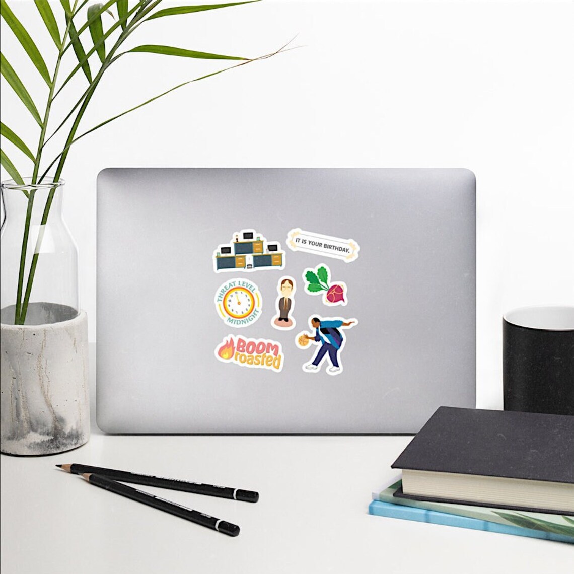 The Office Stickers the Office Sticker Pack 7 Stickers - Etsy Canada