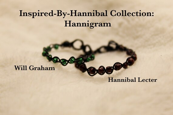 Hannibal-inspired Rings | Etsy