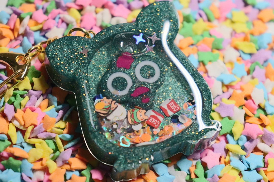 Furby Resin Keychain - Etsy