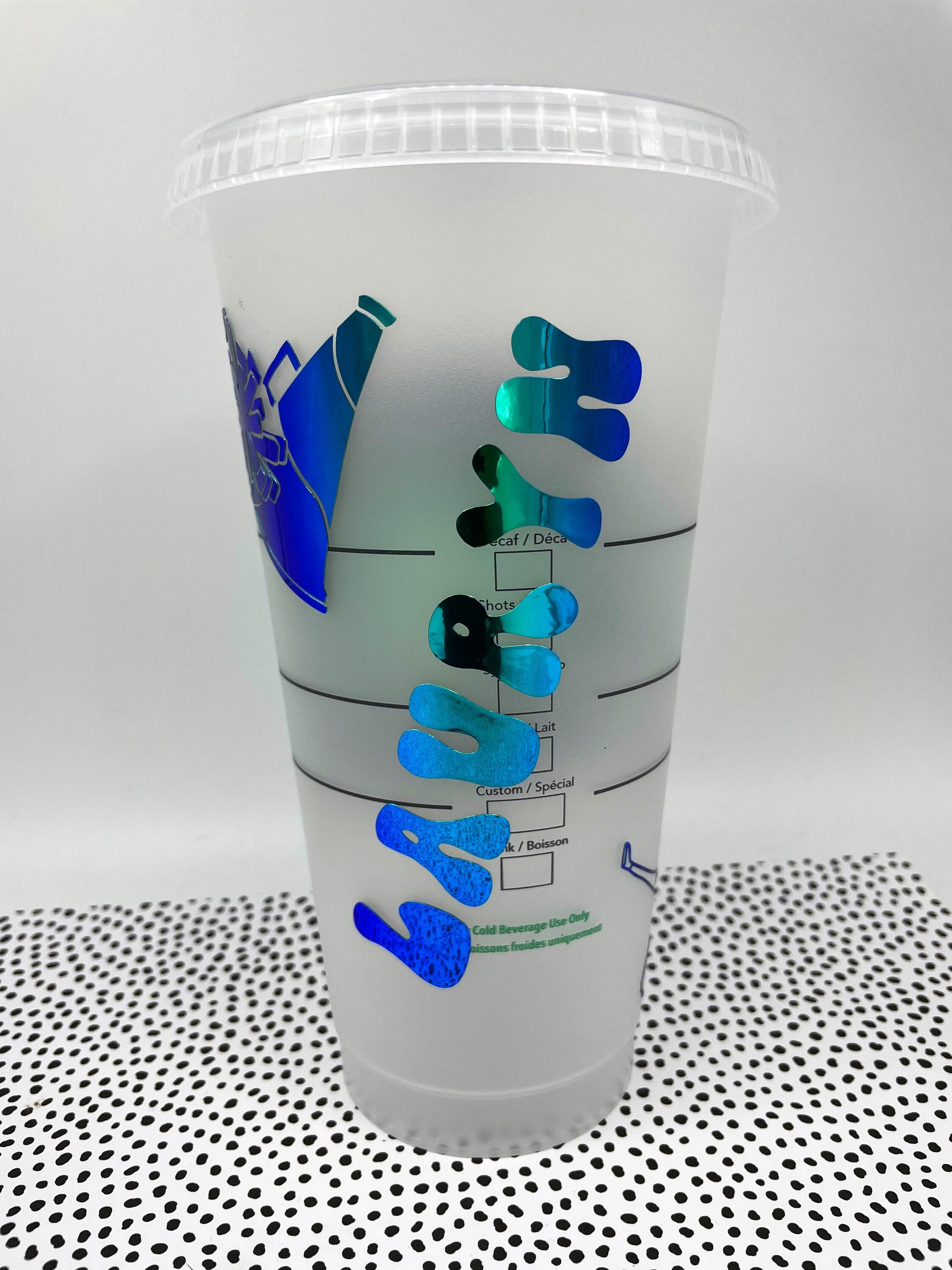 Custom Starbucks Cup, Starbucks Cup Personalized, Reusable Starbucks ...