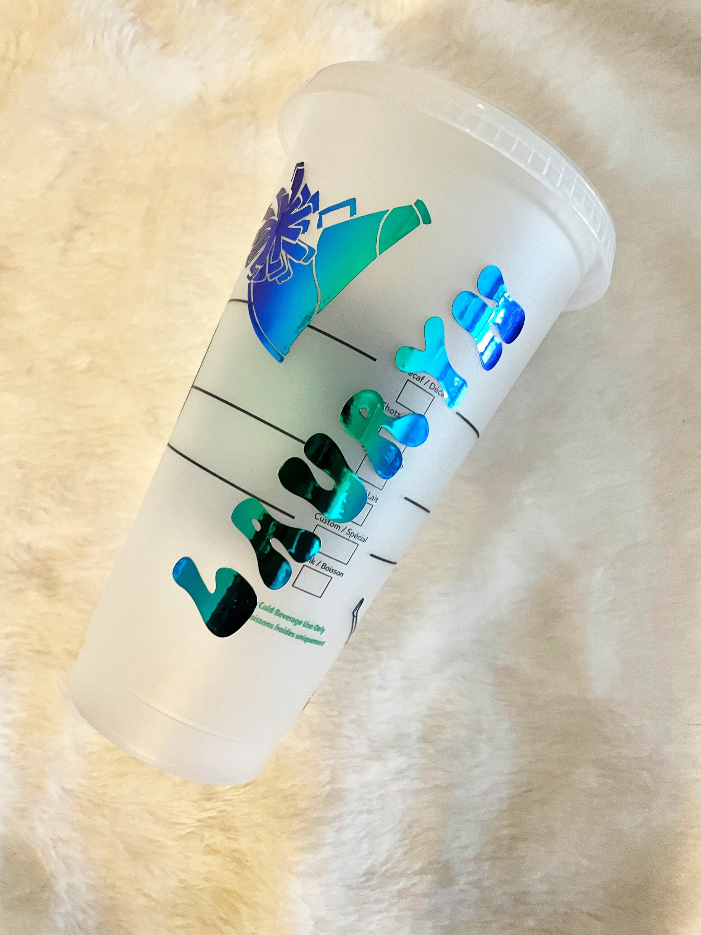 Custom Starbucks Cup, Starbucks Cup Personalized, Reusable Starbucks ...