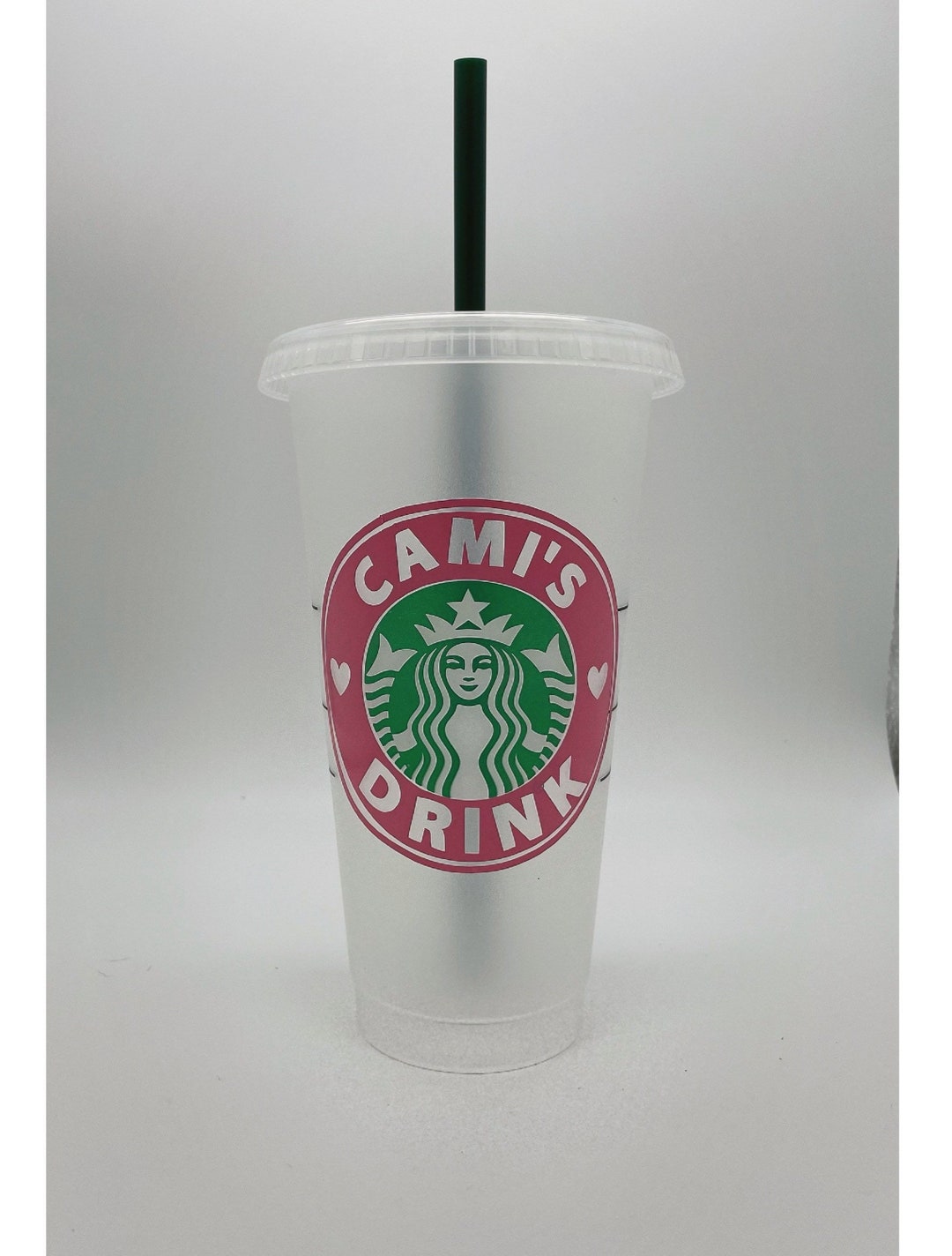 Custom Starbucks Cup, Starbucks Cup Personalized, Reusable Starbucks ...