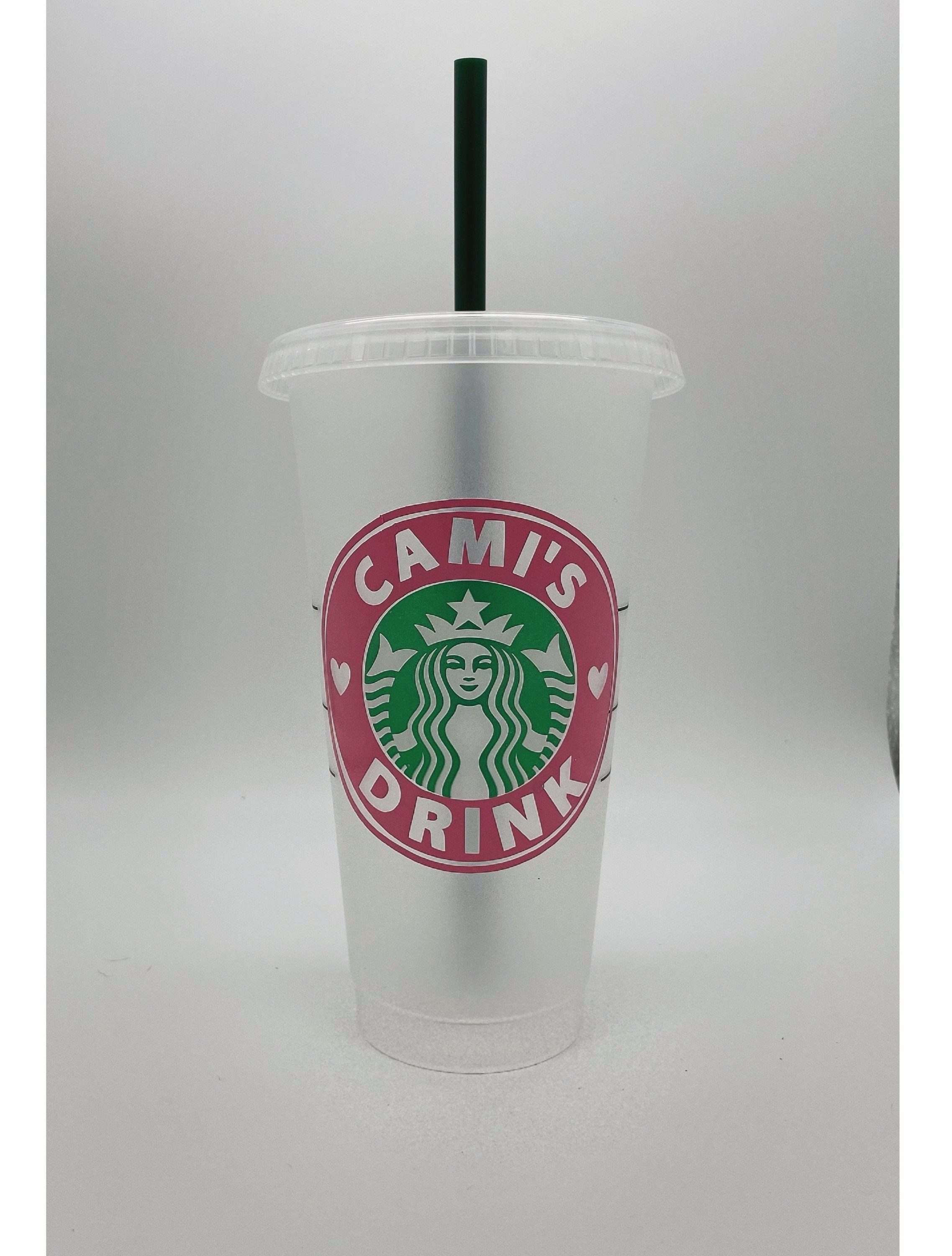 Custom Starbucks Cup, Starbucks Cup Personalized, Reusable Starbucks ...
